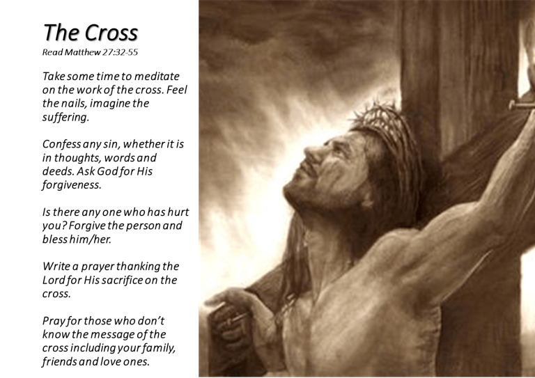 Journey to the Cross // Interactive Prayer Stations – Paperheart Pieces