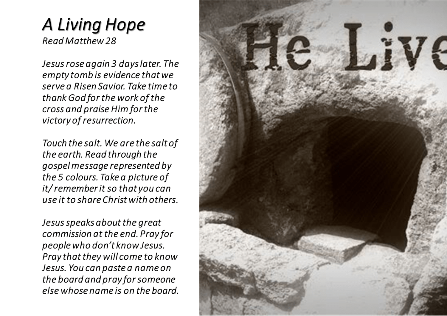 Journey to the Cross // Interactive Prayer Stations – Paperheart Pieces